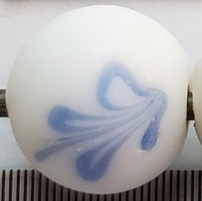 White Delft Trade Bead (10 pack) | Teton Trade Cloth