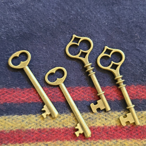 Old Style Skeleton Keys | Teton Trade Cloth