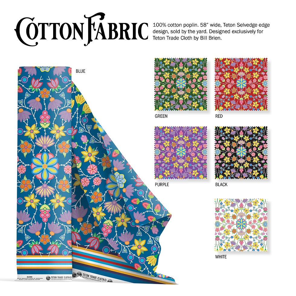 Fabric: Wool, Cotton | Teton Trade Cloth
