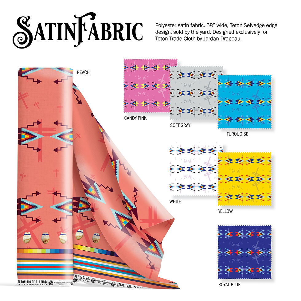 Wool & Cotton Fabrics | Teton Trade Cloth by Lenape 2/3