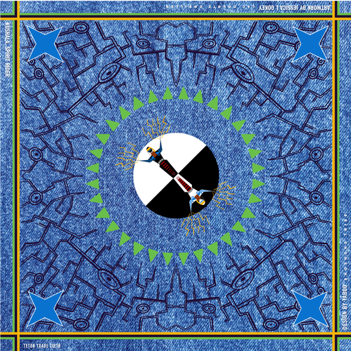 Kushala: Spirit Rider Bandana By Taboo | Teton Trade Cloth