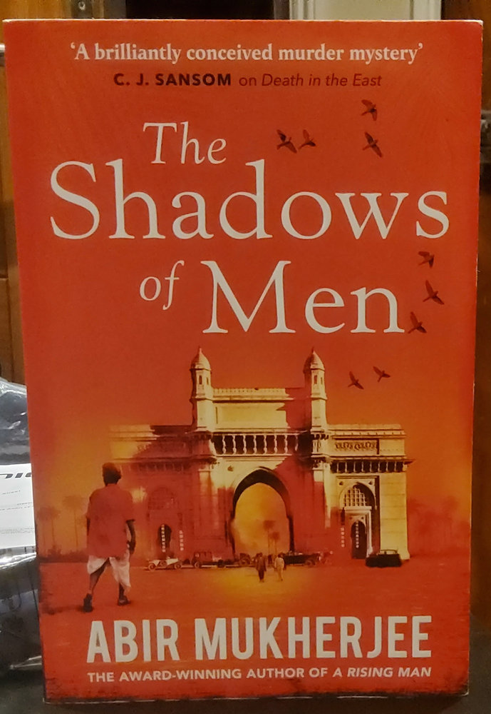 The Shadows of Men by Abir Mukherjee Book Review