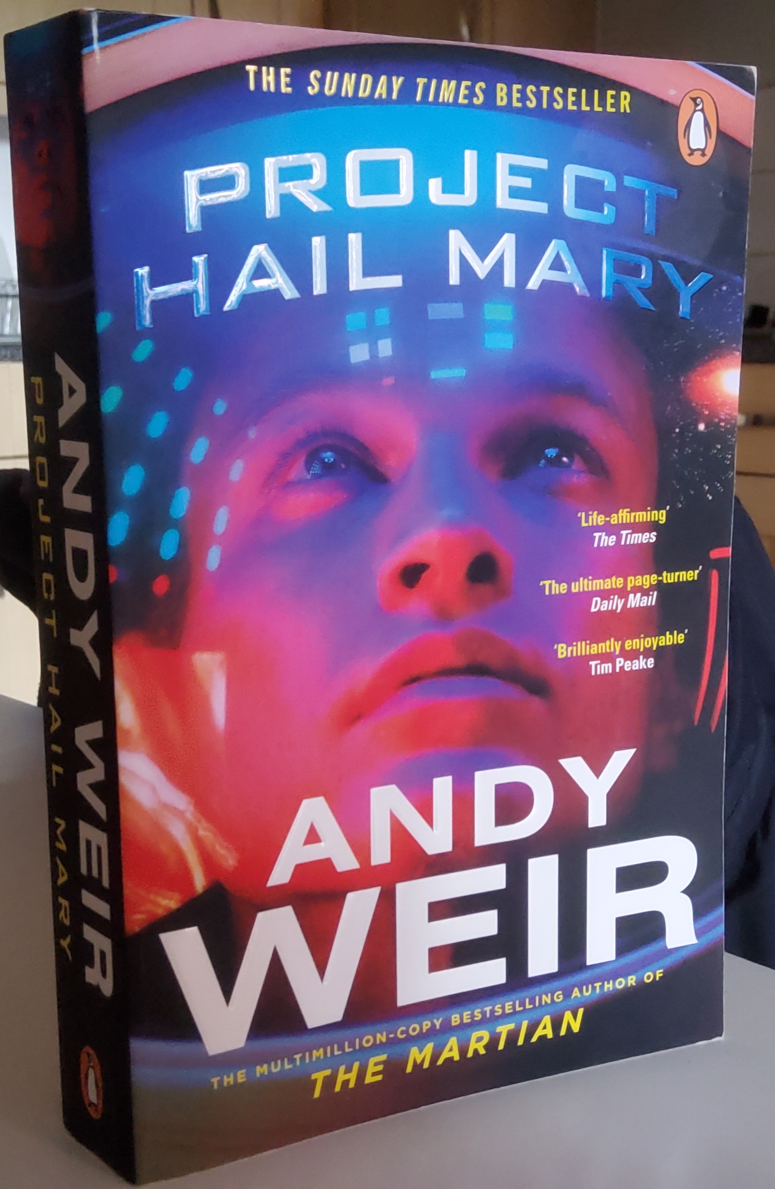 Project Hail Mary by Andy Weir Book Review