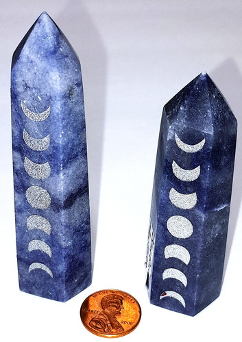 Blue Quartz Moon Tower | All My Relations Ind