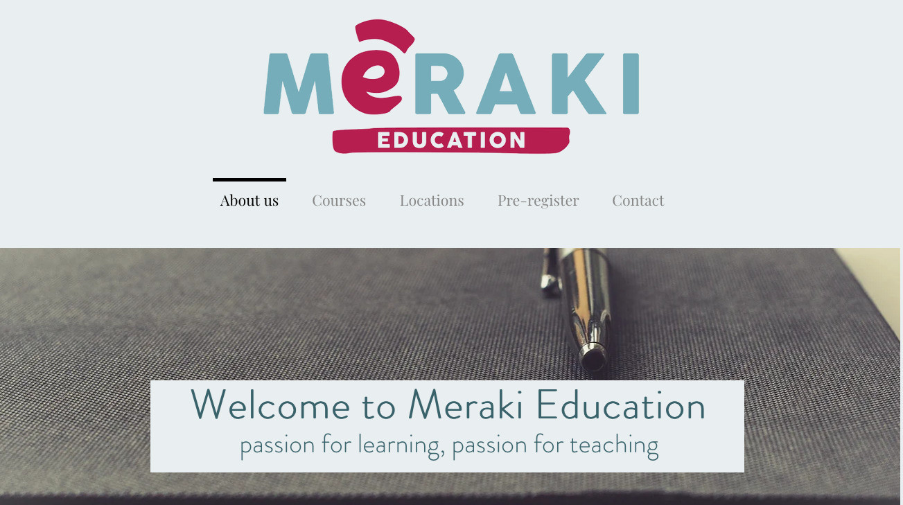 Meraki Education | Erasmus+ Courses