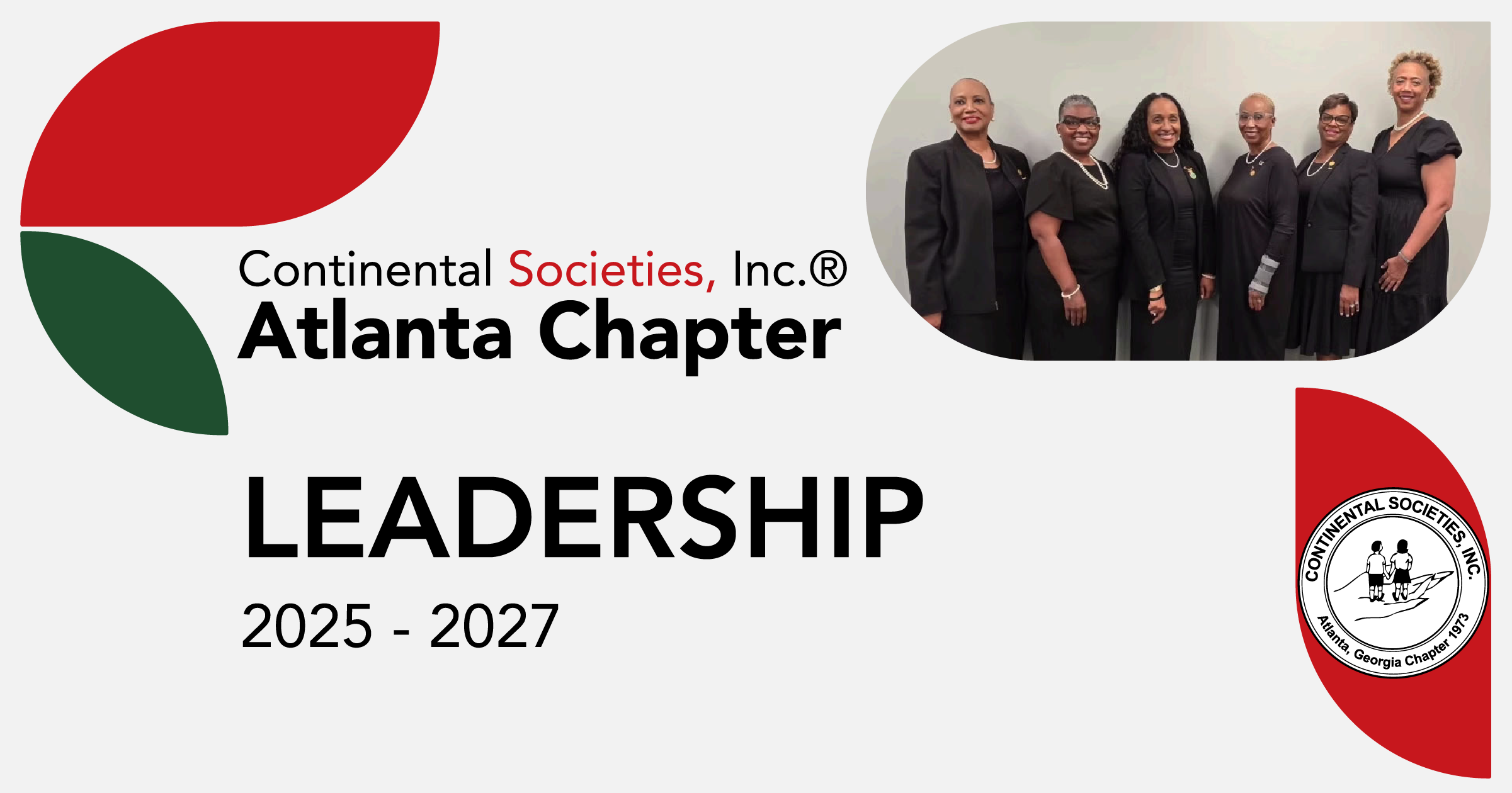 Chapter Leadership | Continental Societies, Inc.® Atlanta Chapter