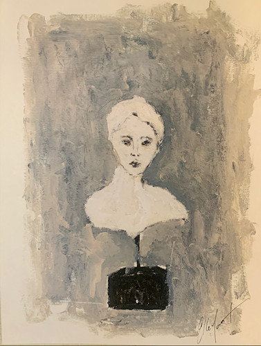 "PRINT" Mod Parisian Sculpture dans le Ciel | Elle Yount Atelier