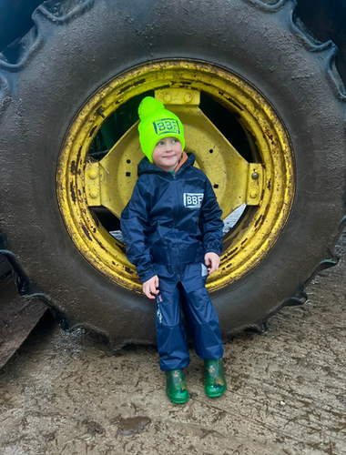 Childrens BBF Waterproof Set | Back British Farming