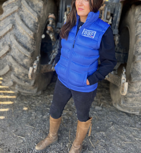 The BBF Padded Gilet | Back British Farming