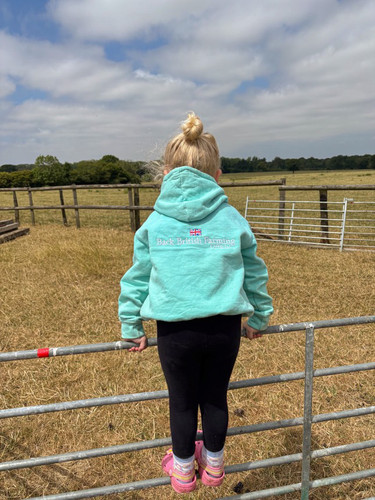 Summer Haze Children's Hoodie | Back British Farming