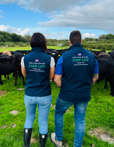 'Farm Life' Softshell Bodywarmer | Back British Farming