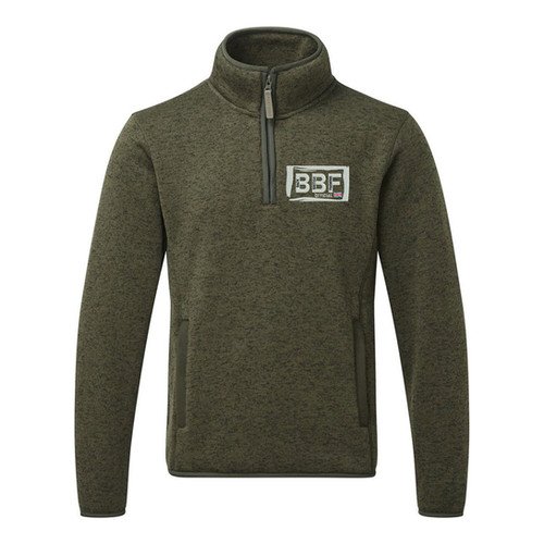 BBF Unisex Countryman 1/4 Zip | Back British Farming