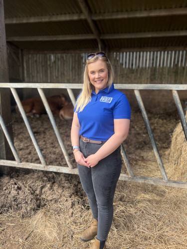 ‘Stand with a Farmer’ Ladies BBF Polo 🇬🇧 | Back British Farming