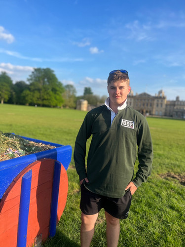 BBF Unisex Classic Rugby Shirt | Back British Farming