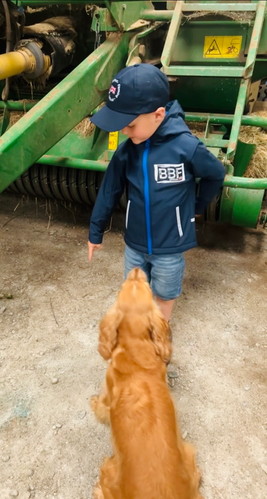Childrens Softshell Jacket | Back British Farming