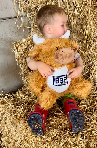 BBF Plush Teddy | Back British Farming