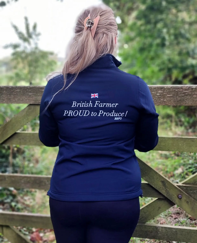 ‘Proud to Produce’ ladies longsleeve softshell jacket | Back British ...