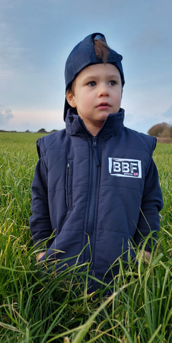 Childrens BBF ultra padded bodywarmer | Back British Farming