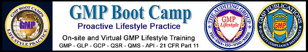 GMP Training | Gmp Boot Camps