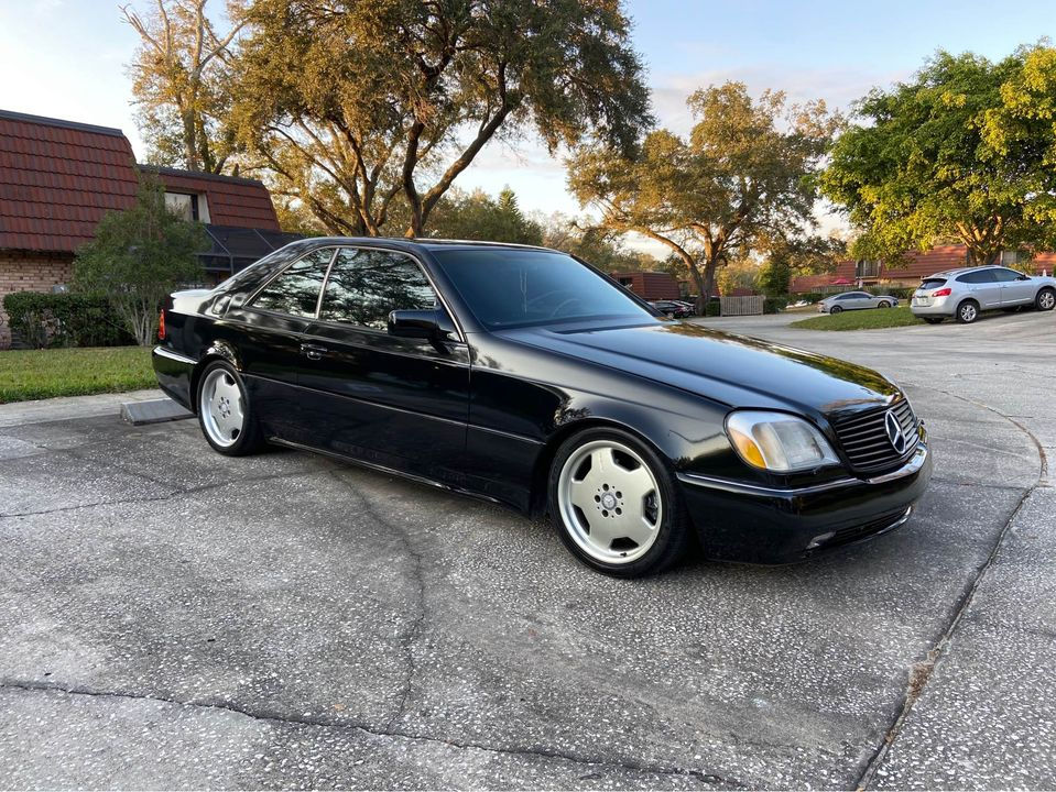 AMG Look: 1995 S500 Coupe