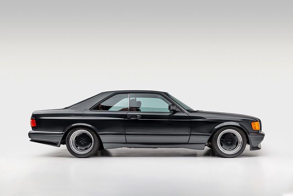 Upcoming Auction Alert: 1989 560SEC Restomod AMG Widebody