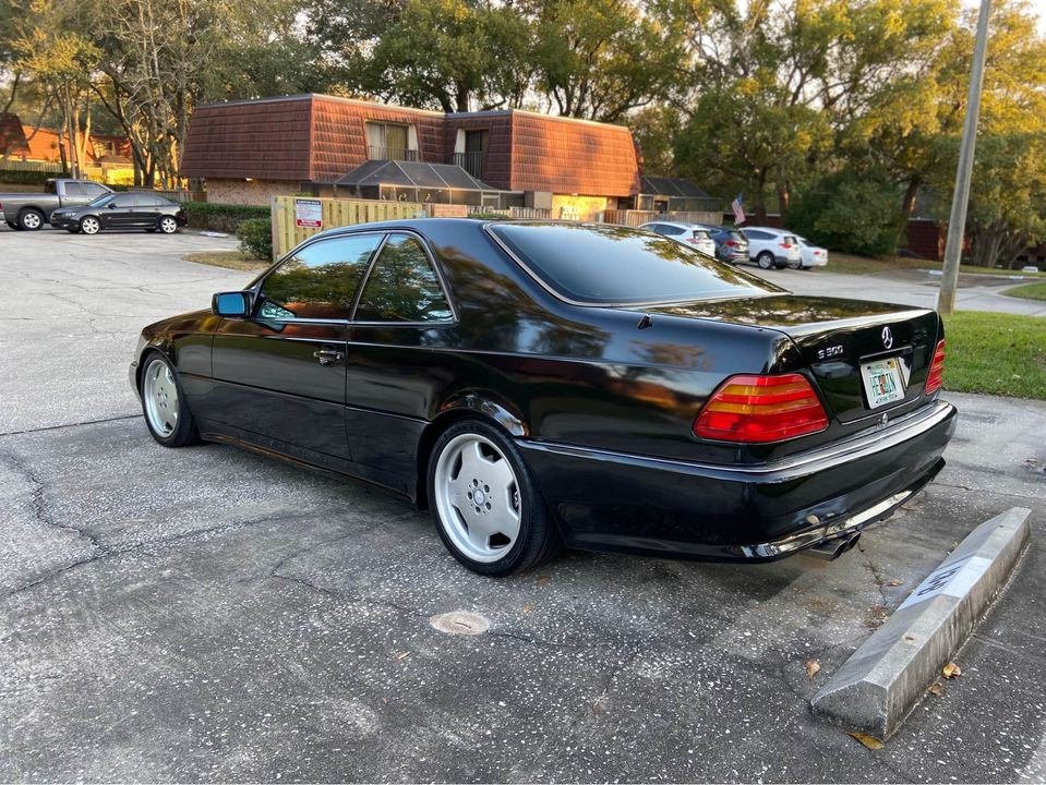 AMG Look: 1995 S500 Coupe
