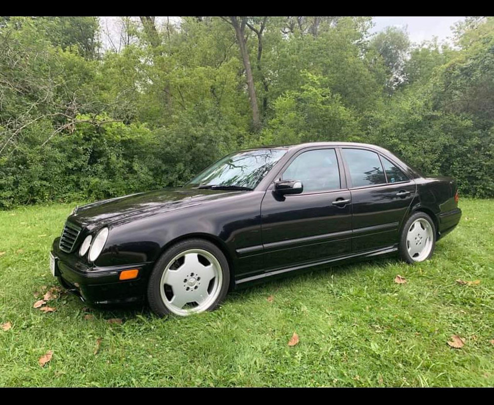 Super clean, low mileage, and well priced: 2000 E55 AMG
