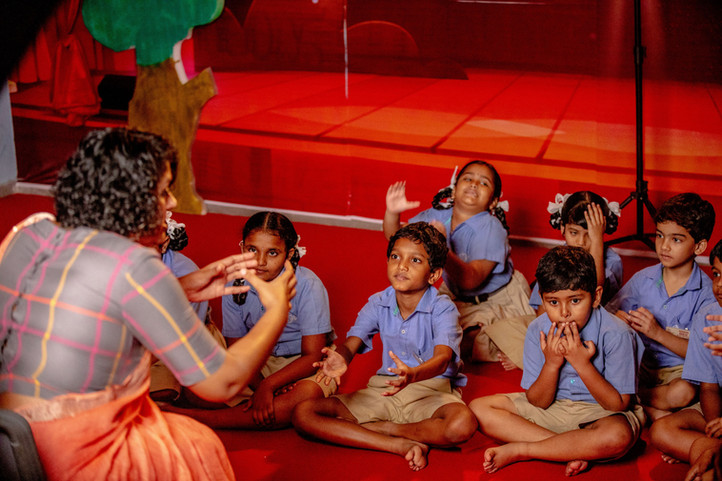 Story Telling Room | Intelli School