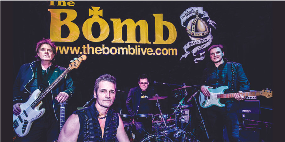 The Bomb - A Retro 80's Live Experience