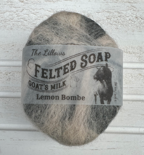 Lemon Bombe | The Lillows
