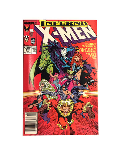 Marvel Inferno X-MEN #240 | Daydream Games