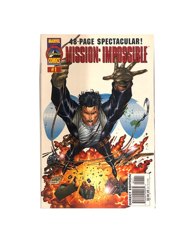 Marvel present: Paramount Comics "Mission Impossible" | Daydream Games