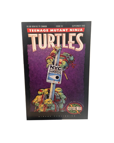 Teenage Mutant Ninja Turtles #51 Sept | Daydream Games