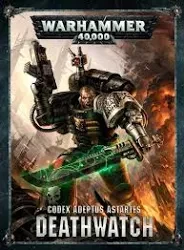 Warhammer 40,000 Codex: Deathwatch | Daydream Games