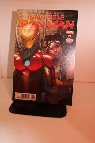 Invincible Iron Man #4 | Daydream Games