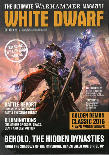 White Dwarf October 2016 (Sealed) | Daydream Games