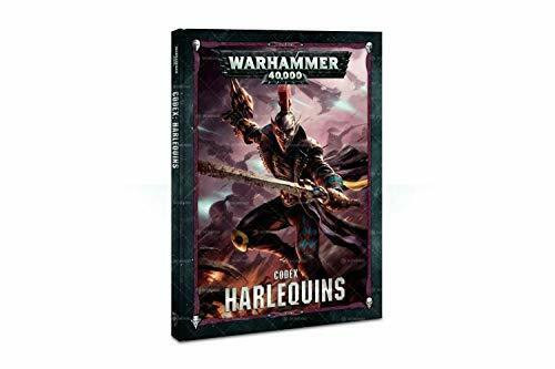 Warhammer 40,000 Codex: Harlequins | Daydream Games