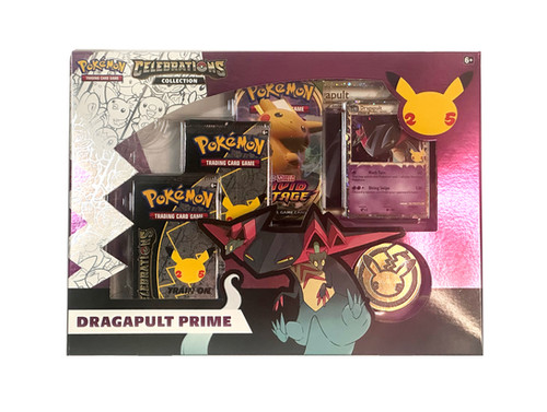 Dragapult Prime Celebrations Collection Box | Daydream Games