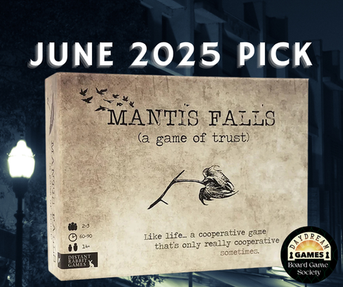 Mantis Falls | Daydream Games