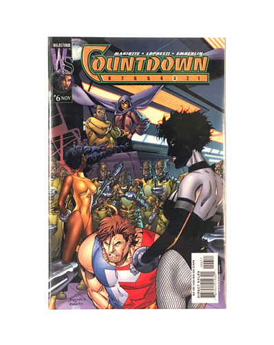 Wildstorm Countdown #6 Nov | Daydream Games