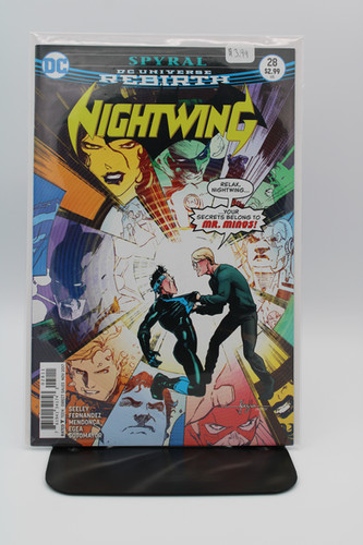 DC Universe Rebirth: Nightwing #28 - Spyral | Daydream Games