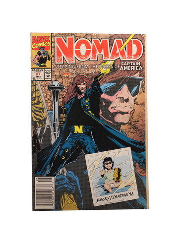 Nomad #1 May | Daydream Games