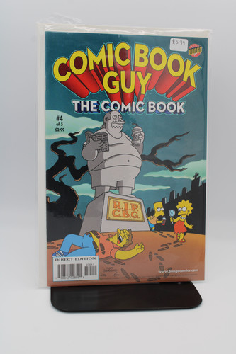 Comic Book Guy The Comic Book #4 | Daydream Games