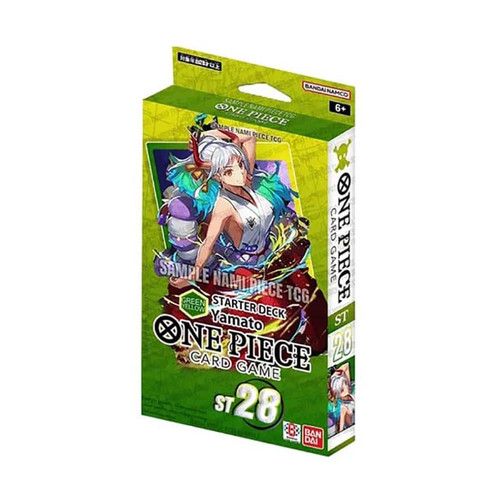 One Piece Starter Deck ST-28 Green/Yellow Yamato | Daydream Games