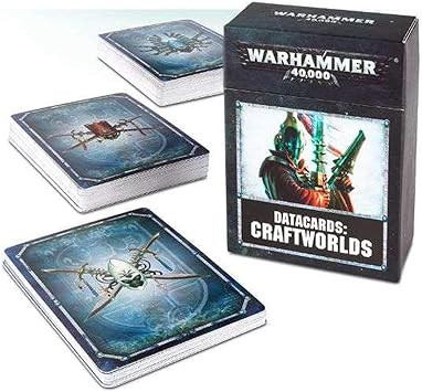 Warhammer 40K Craftworlds Data Cards | Daydream Games