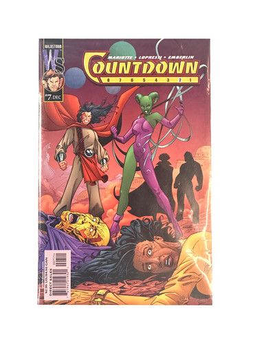 Wildstorm Countdown #7 Dec | Daydream Games