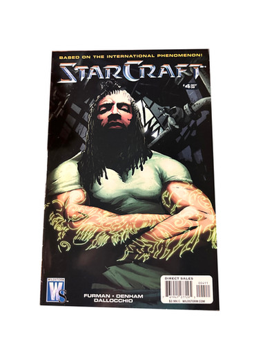 Starcraft #4 Oct | Daydream Games