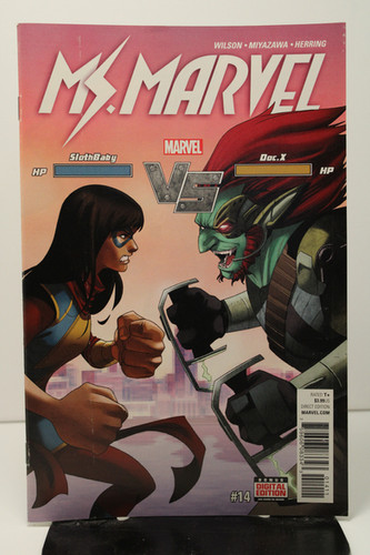 Ms Marvel #14 | Daydream Games