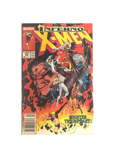 Marvel Inferno X-MEN #243 | Daydream Games