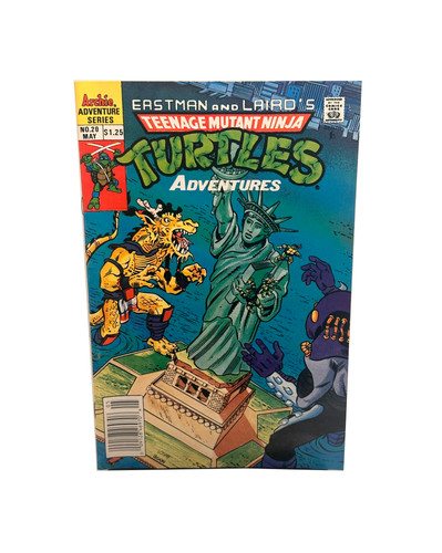 Teenage Mutant Ninja Turtles Adventures #20 May | Daydream Games